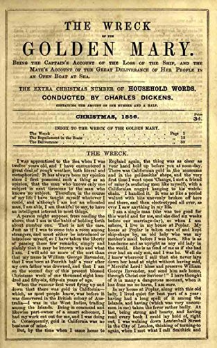 The Wreck of the Golden Mary: Being the Captain's Account of the Loss ...