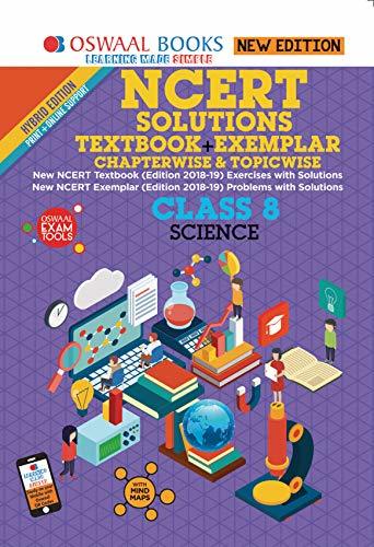 Oswaal NCERT Problems - Solutions (Textbook + Exemplar) Class 8 Science ...