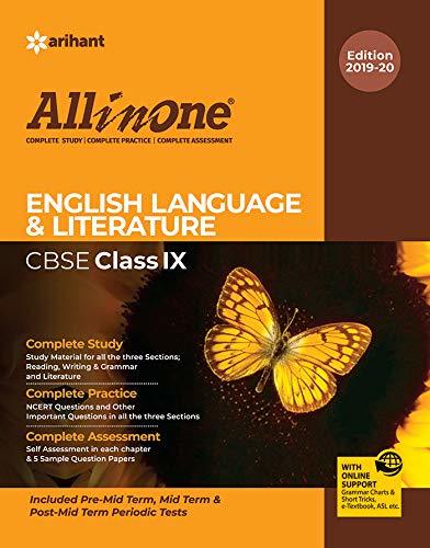 CBSE All In One English Language and literature Class 9 by Arihant ...