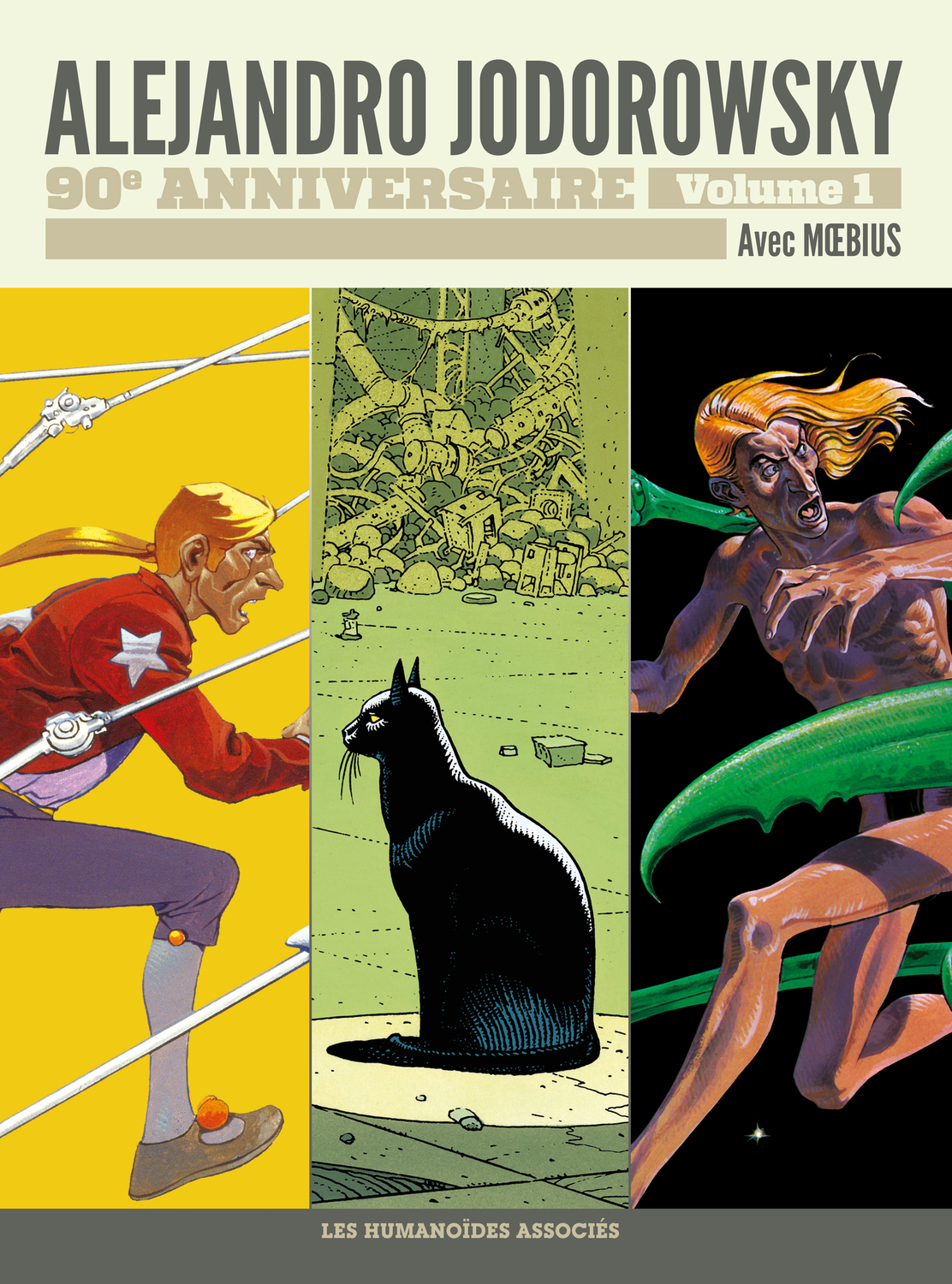 Alexandro Jodorowsky 90º Anniversaire, Vol. 1 by Alejandro Jodorowsky ...
