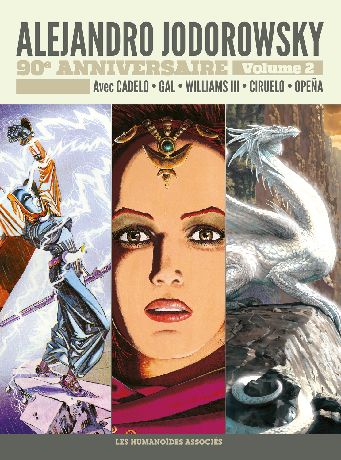 Alexandro Jodorowsky 90º Anniversaire, Vol. 2 by Alejandro Jodorowsky ...