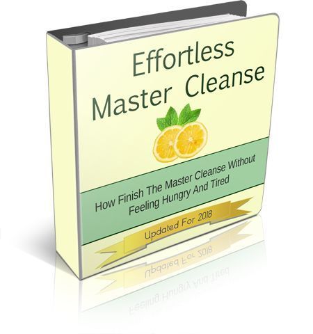 Effortless Master Cleanse by Stanley Burroughs by Stanley Burroughs ...