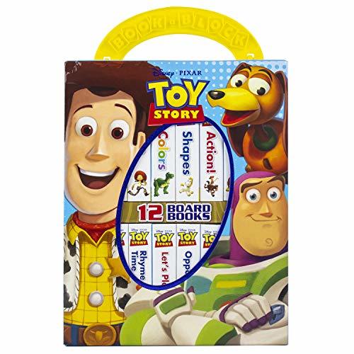 Disney Toy Story Woody, Buzz Lightyear, and More! - My First Library ...