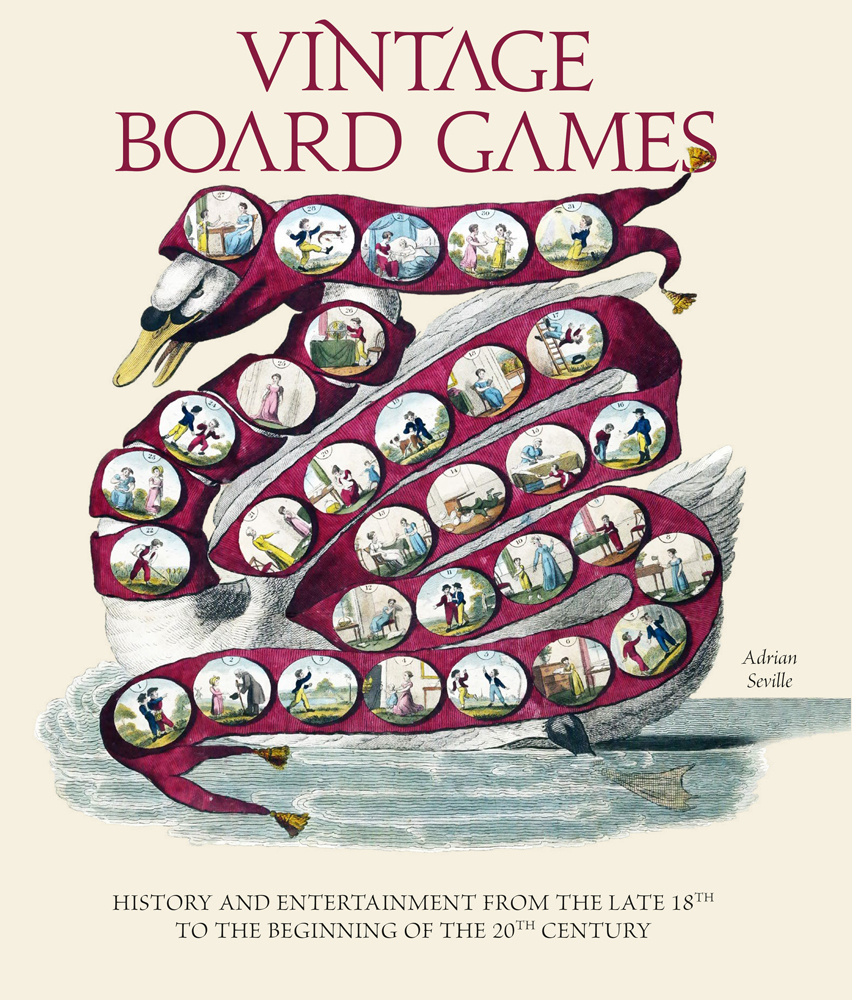 Vintage Board Games: History and Entertainment from the Late 18th to ...