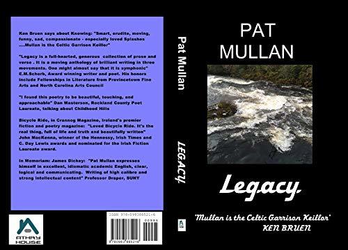 Legacy by Pat Mullan | Goodreads