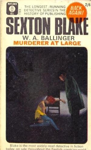 Murderer At Large by W.A. Ballinger | Goodreads