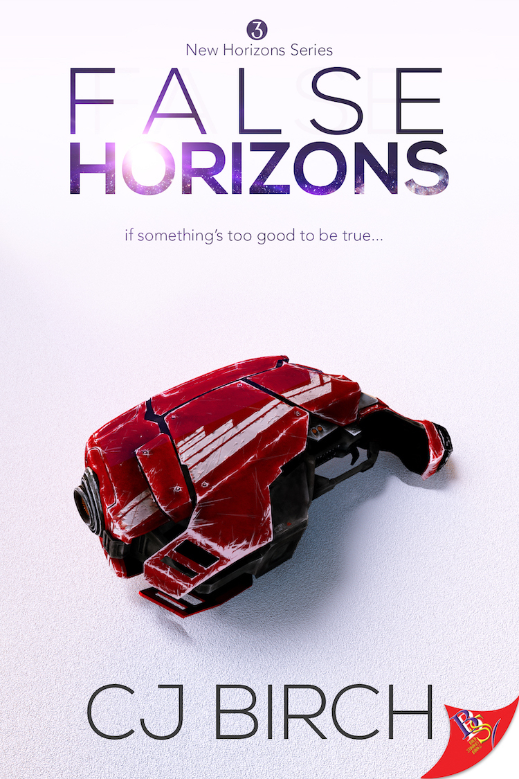 False Horizons (New Horizons, #3) by C.J. Birch | Goodreads