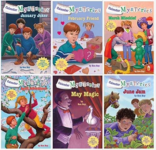 Calendar Mysteries Set: Books 1-6: January Joker; February Friend ...