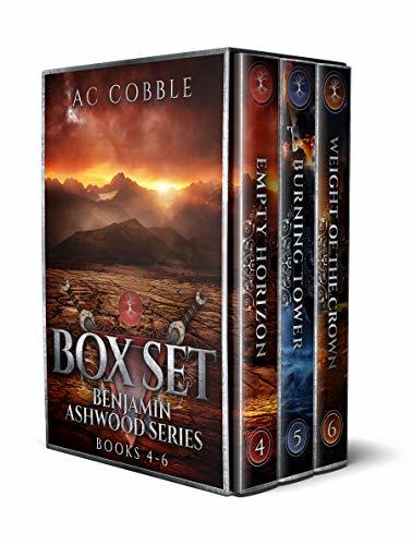 Benjamin Ashwood Series (Vol. 4-6) by A.C. Cobble | Goodreads