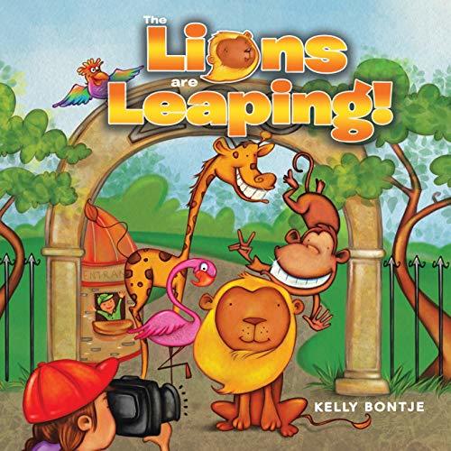 The Lions are leaping! by Kelly Bontje | Goodreads