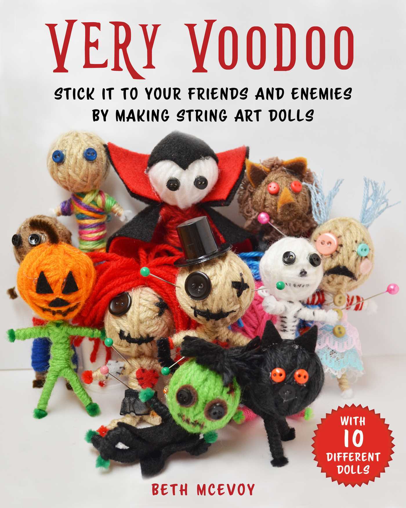 How to Make Voodoo Dolls: A Fun Step-by-Step Guide to Creating String ...
