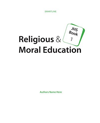 Religious and Moral Education for JHS: Book 1 by Worldreader | Goodreads