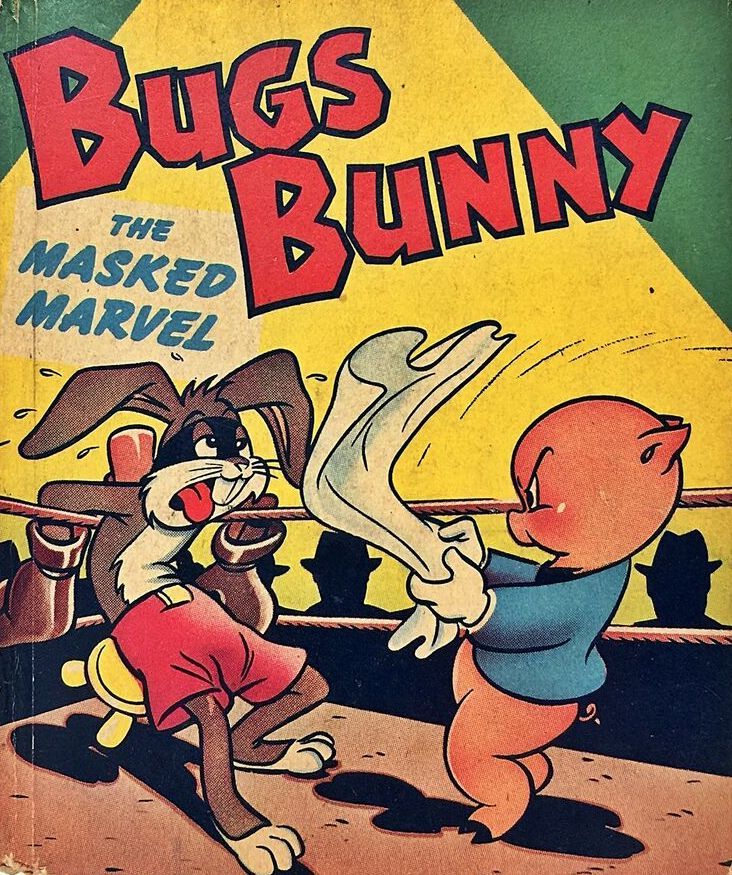 Bugs Bunny: The Masked Marvel by Jerry Belson | Goodreads