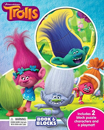 DreamWorks Trolls Book & Blocks by Phidal Publishing | Goodreads