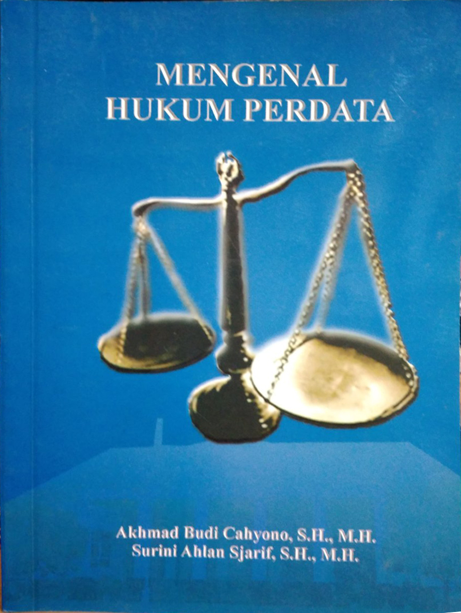 Mengenal Hukum Perdata by Akhmad Budi Cahyono | Goodreads