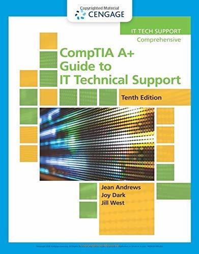 CompTIA A+ Guide to IT Technical Support by Jean Andrews | Goodreads