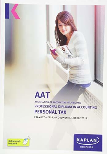 Personal Tax FA18 by Kaplan Publishing | Goodreads