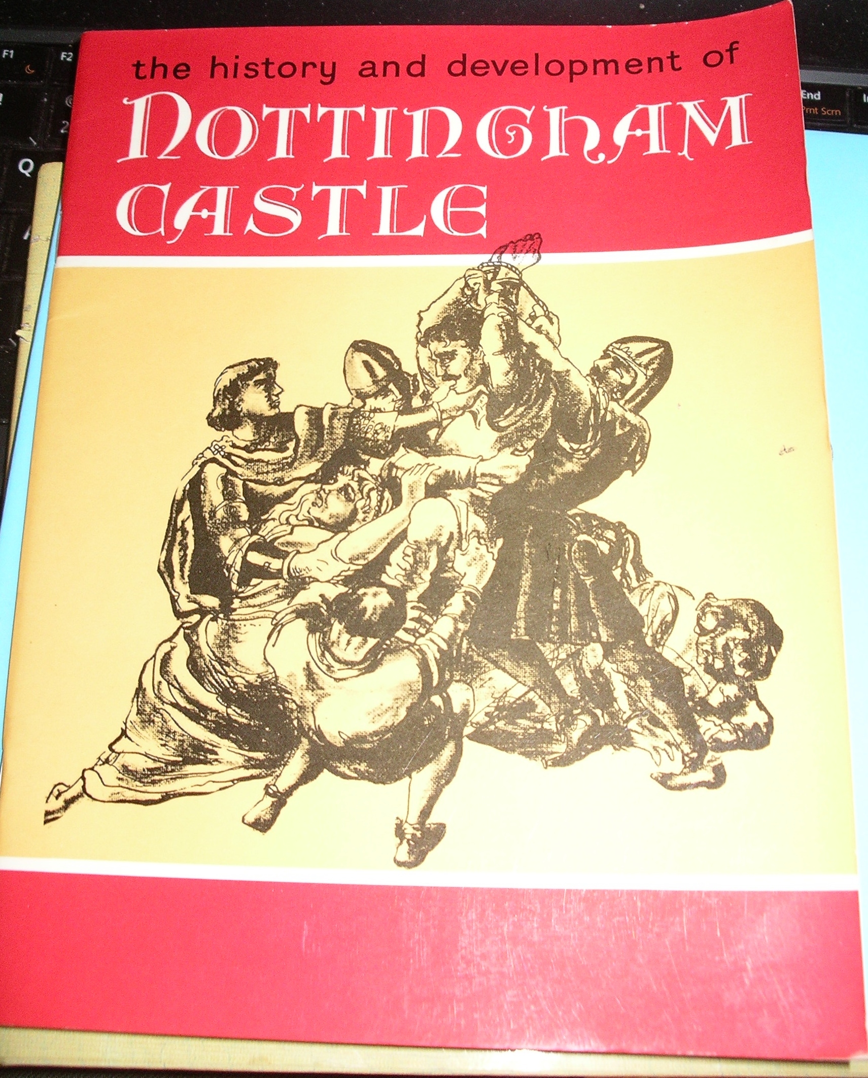 The History and Development of Nottingham Castle by Ian Forrester ...