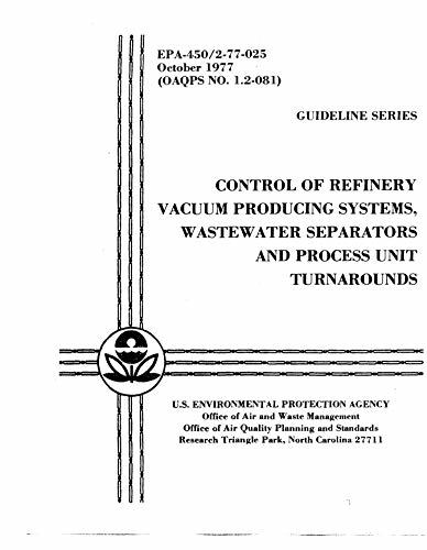 Control Of Refinery Vacuum Producing Systems Wastewater Separators and ...