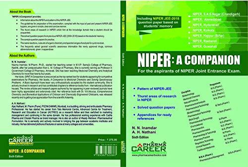 Niper a Companion 2019 by N.N. Inamdar | Goodreads
