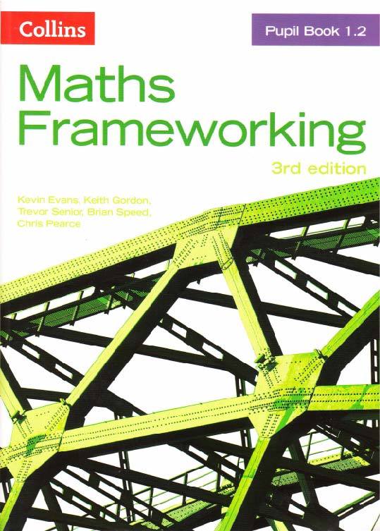 Maths Frameworking - Pupil Book 1.2 by HarperCollins | Goodreads
