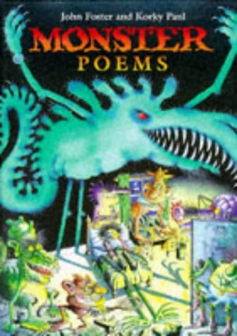 Monster Poems by John Foster | Goodreads