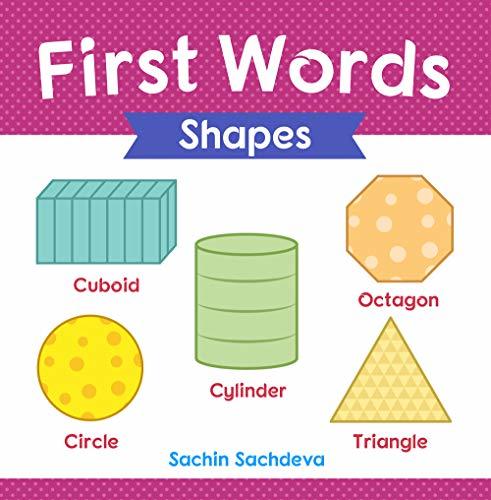 First Words (Shapes): Early Education book of learning geometrical ...