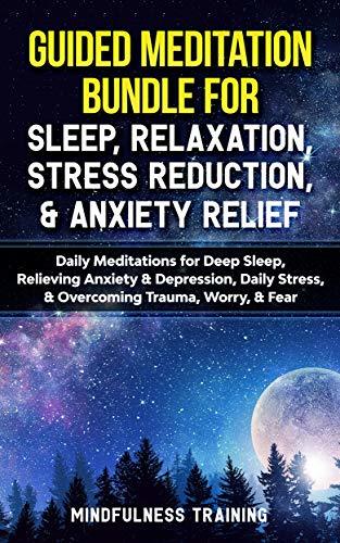 Guided Meditation Bundle for Sleep, Relaxation, Stress Reduction ...