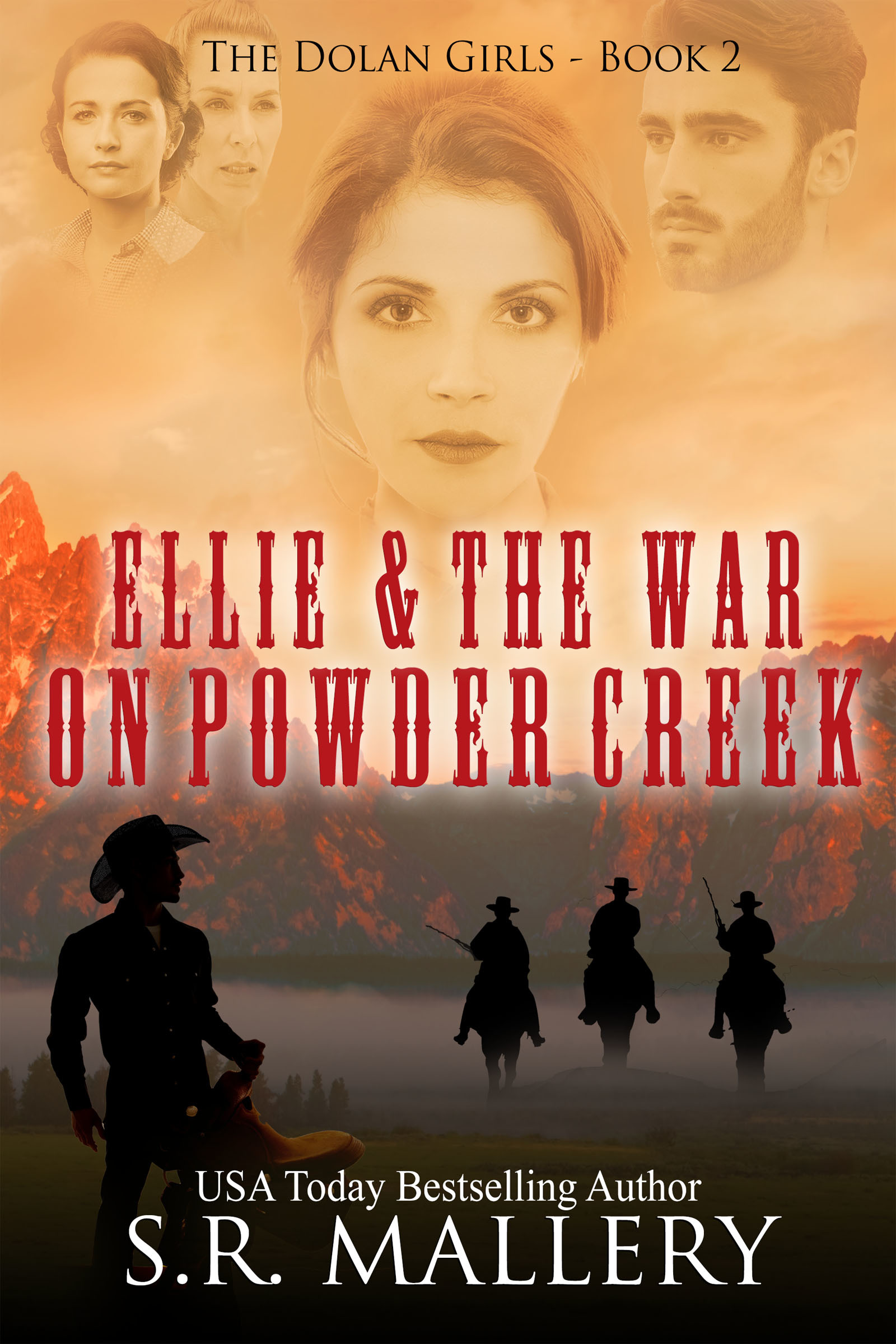 Ellie & the War on Powder Creek (The Dolan Girls #2) by S.R. Mallery ...