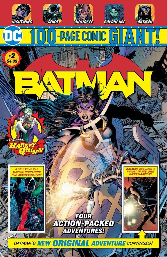 Batman 100-Page Giant #2 by Jimmy Palmiotti | Goodreads