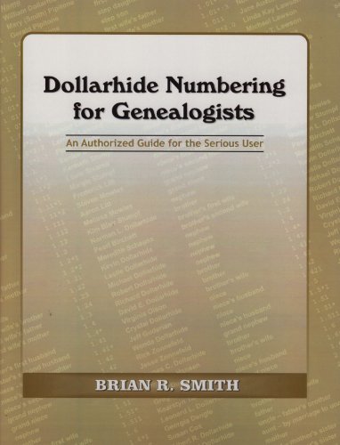 Dollarhide Numbering for Genealogists - An Authorized Guide for the ...