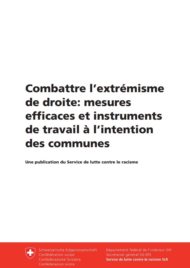 Combattre l’extrémisme de droite: mesures efficaces et instruments de ...