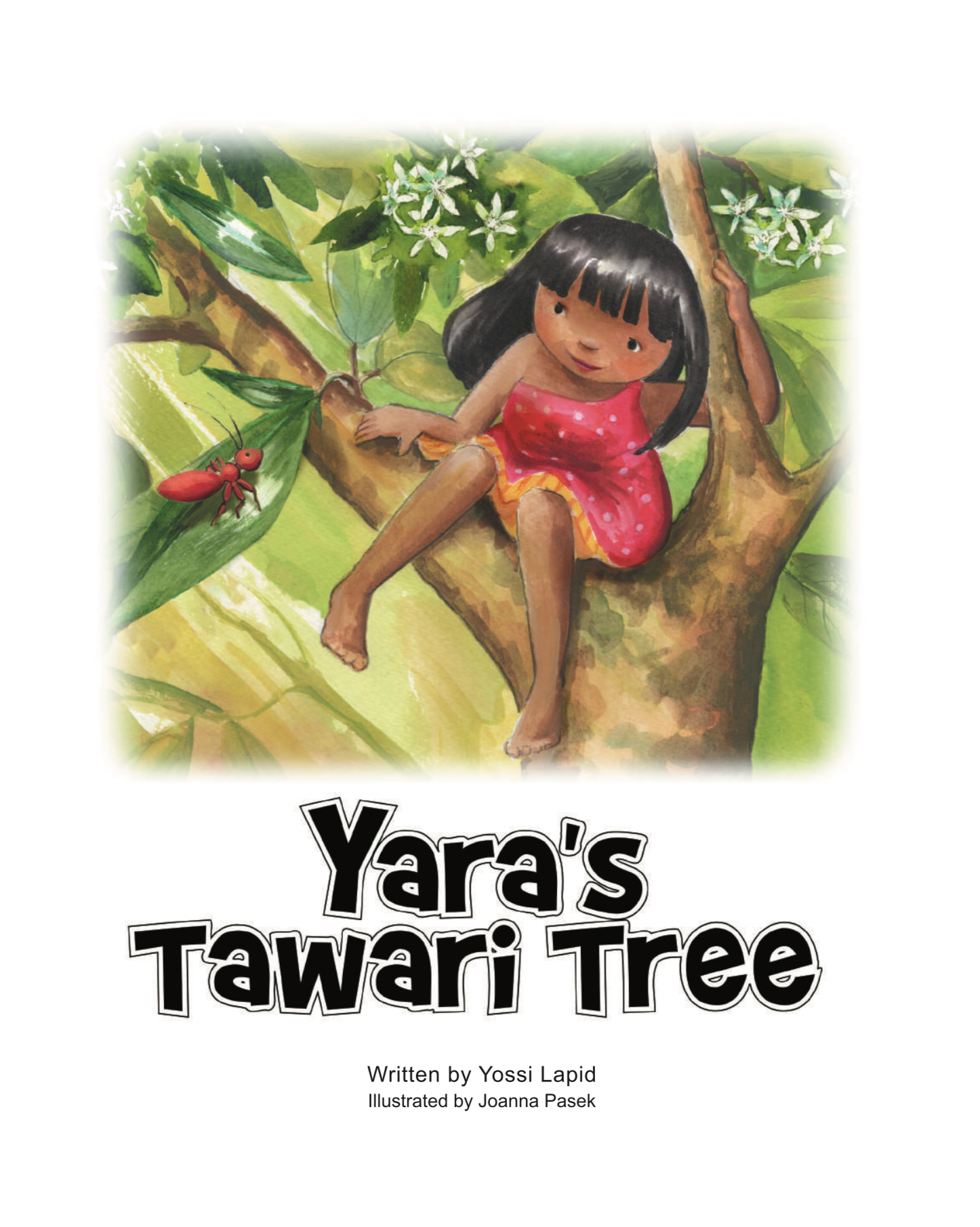 Yara's Tawari Tree (Book 1) by Yossi Lapid | Goodreads