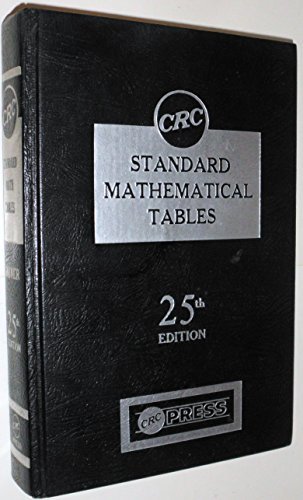 CRC Standard Mathematical Tables by William H. Beyer | Goodreads