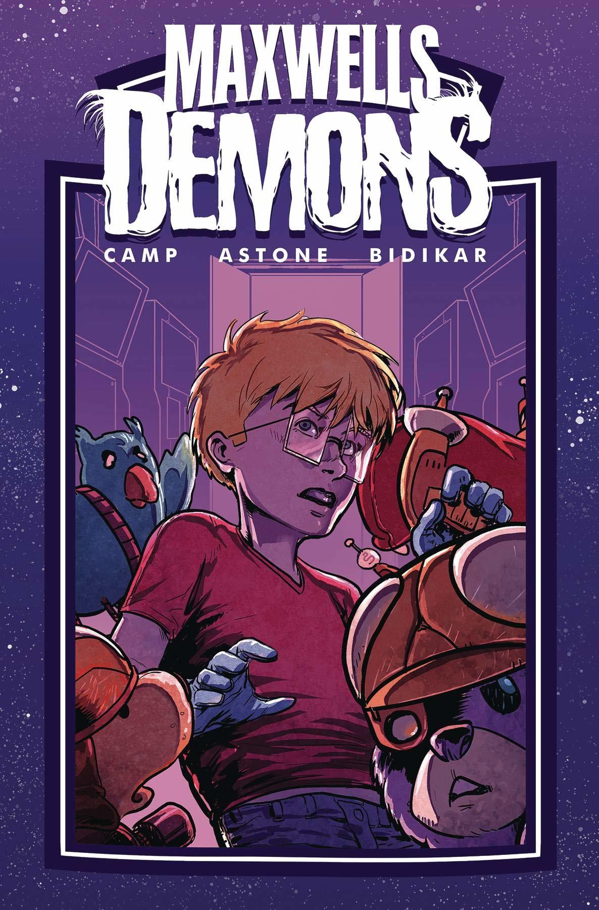 Maxwell's Demons by Deniz Camp | Goodreads