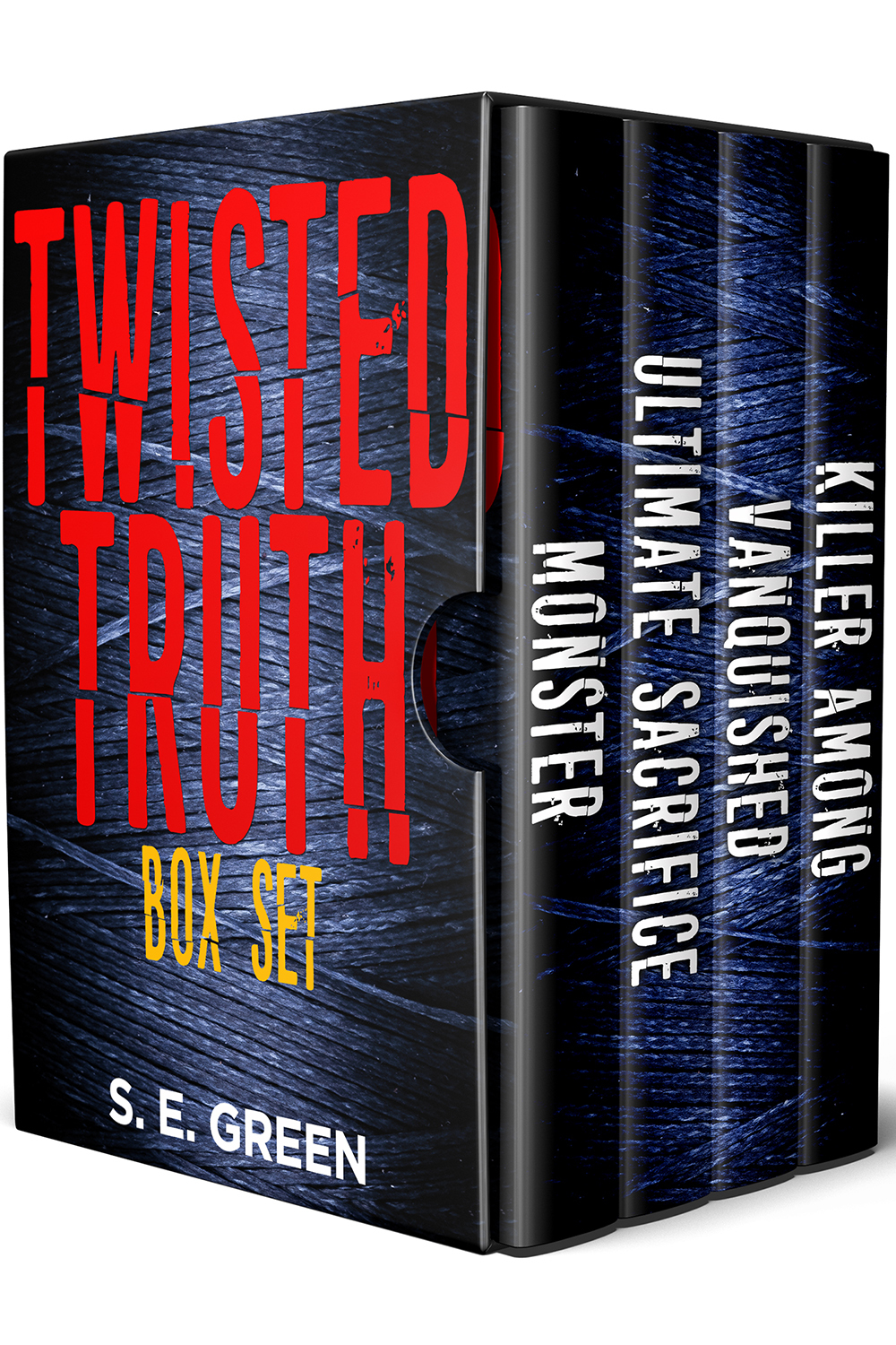 Twisted Truth Box Set by S.E. Green | Goodreads
