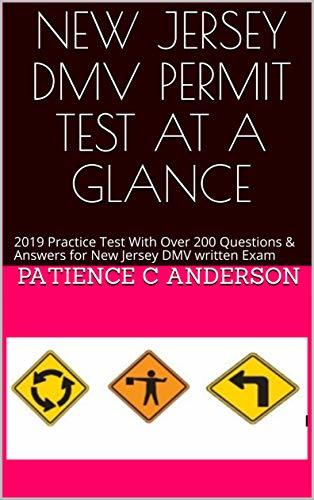 NEW JERSEY DMV PERMIT TEST AT A GLANCE : 2019 Practice Test With Over ...