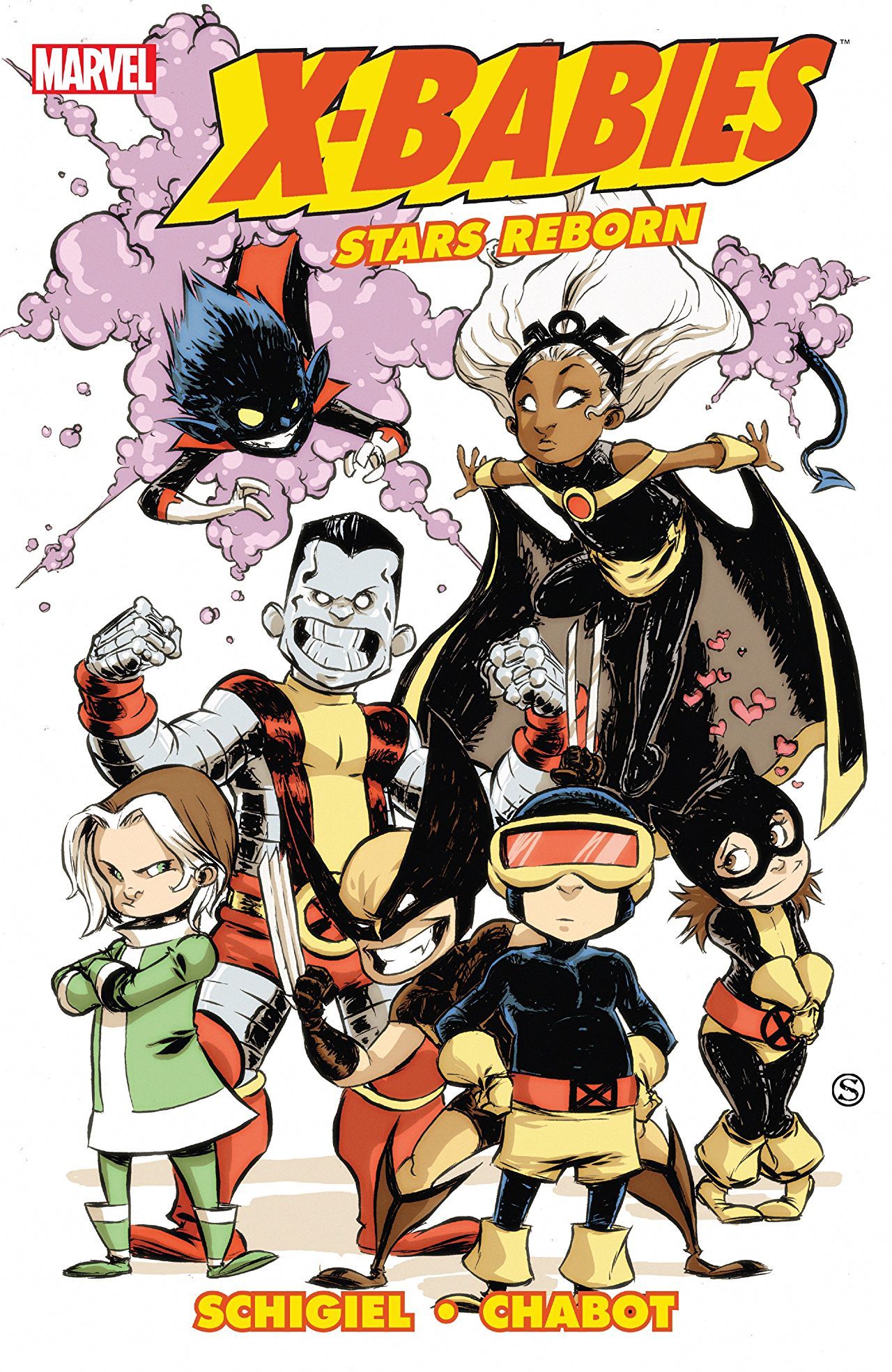 X-Babies: Stars Reborn by Gregg Schigiel | Goodreads
