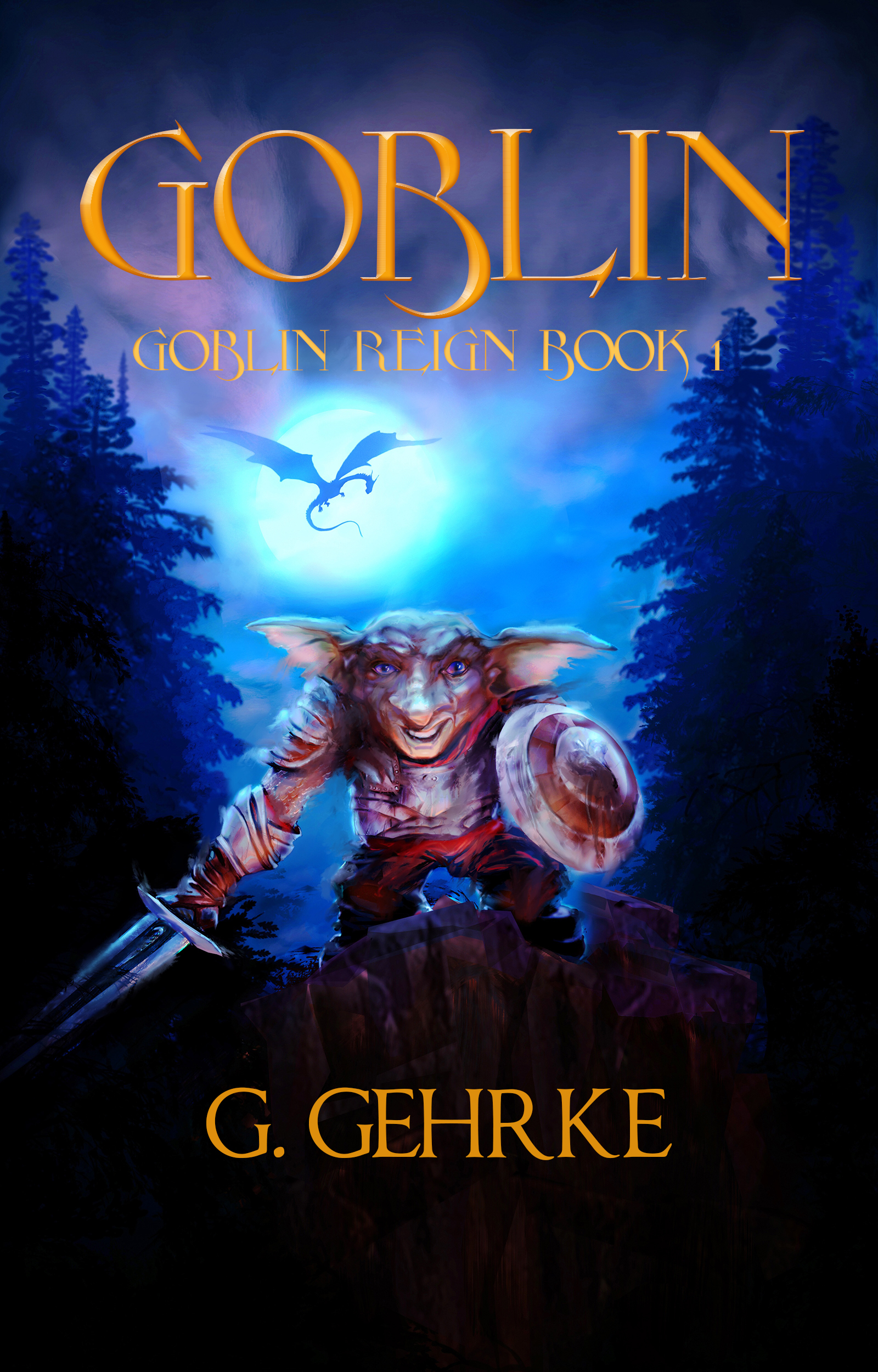 Goblin by Gerhard Gehrke | Goodreads