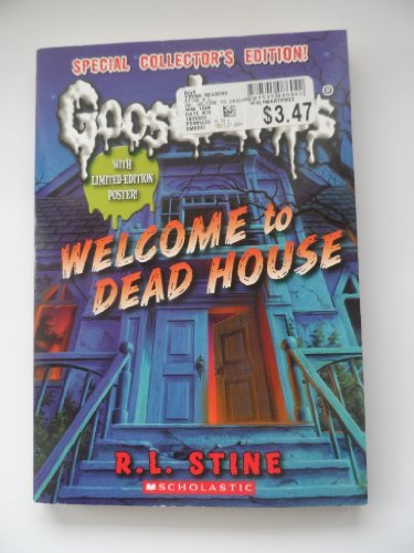 Welcome to Dead House- Special Collector's Edition by R.L. Stine ...
