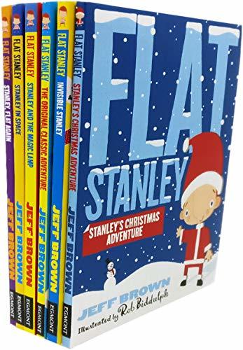 Flat Stanleys Christmas Collection 6 Books Set by Jeff Brown | Goodreads