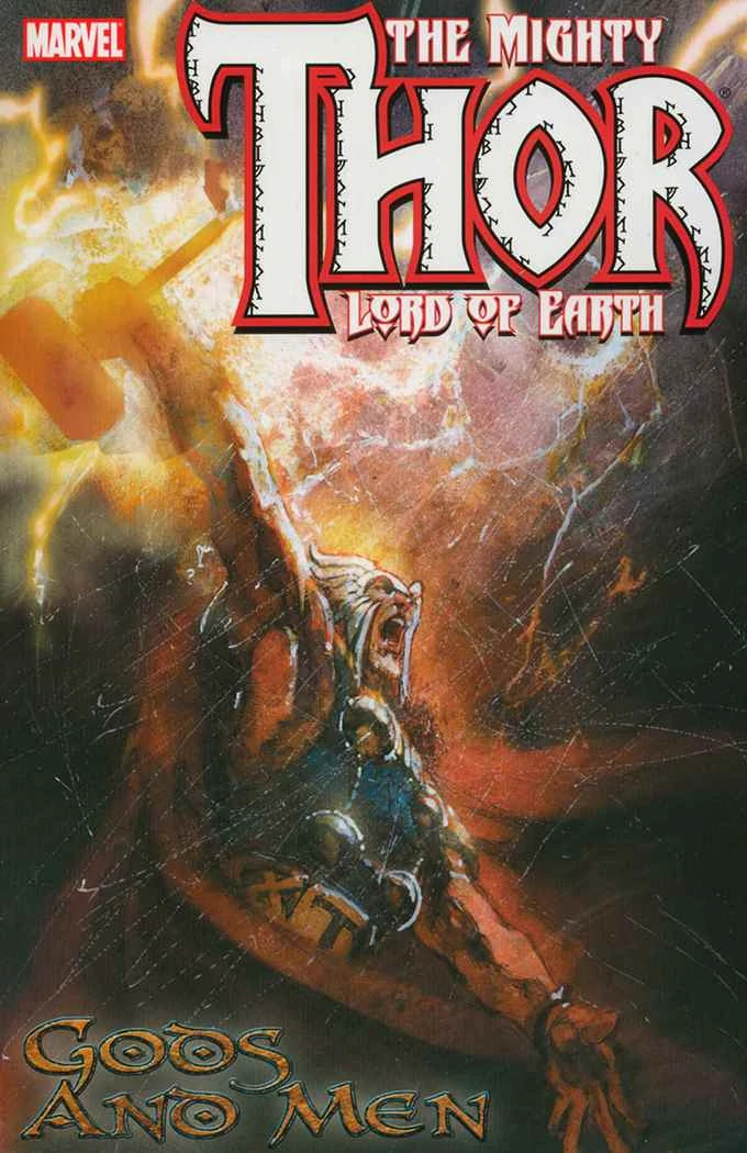 Thor: Gods & Men by Dan Jurgens | Goodreads