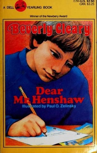 Dear Mr. Henshaw by Beverly Cleary | Goodreads