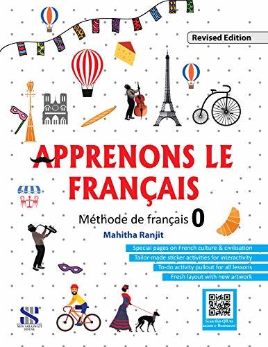 Apprenons Le Francais French Textbook 00: Educational Book by Mahitha ...