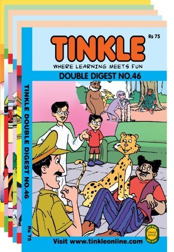 Best of Tinkle Double Digest Pack of 50 by Rajni Thindiath | Goodreads