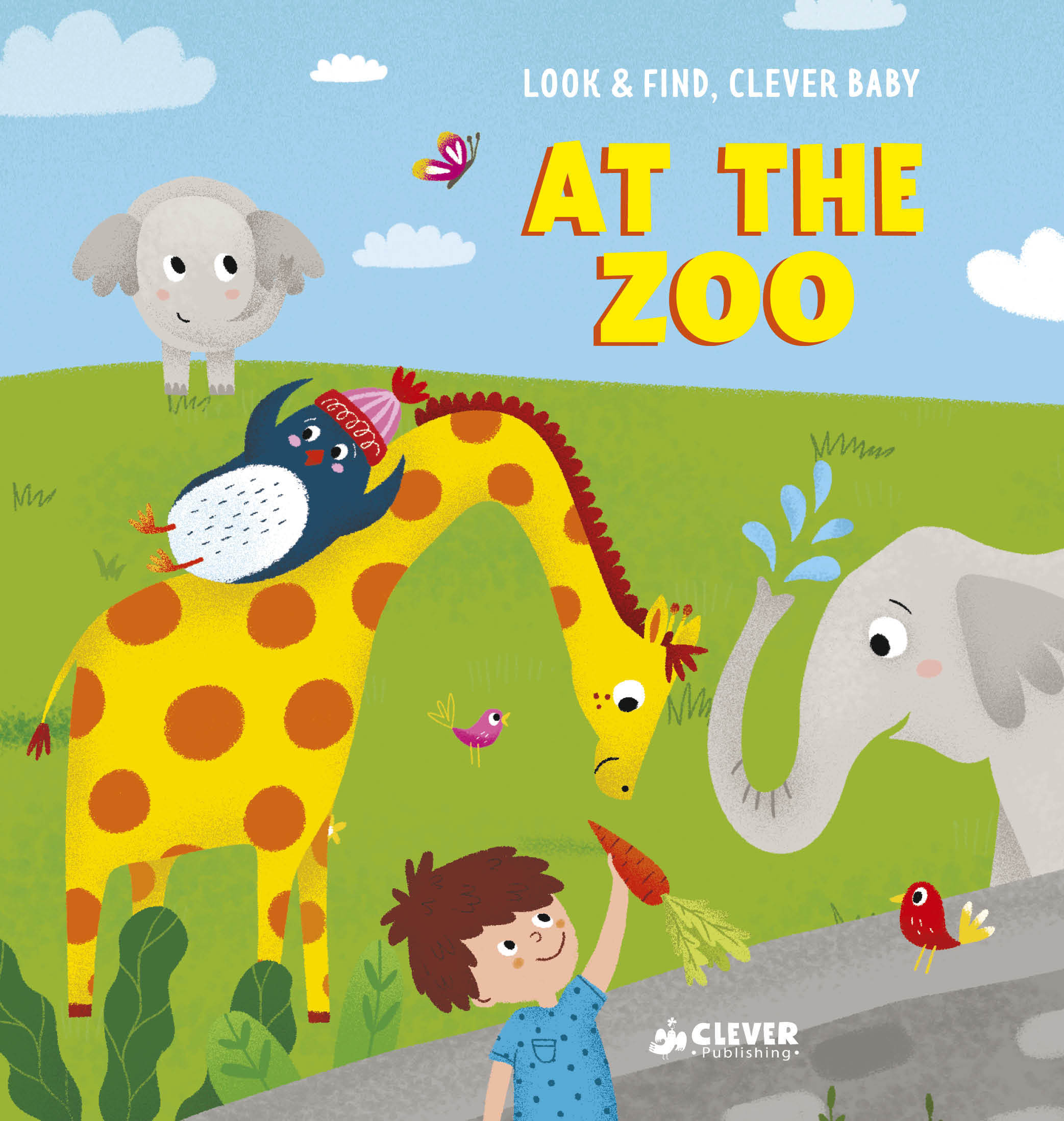 At The Zoo by Clever Publishing | Goodreads