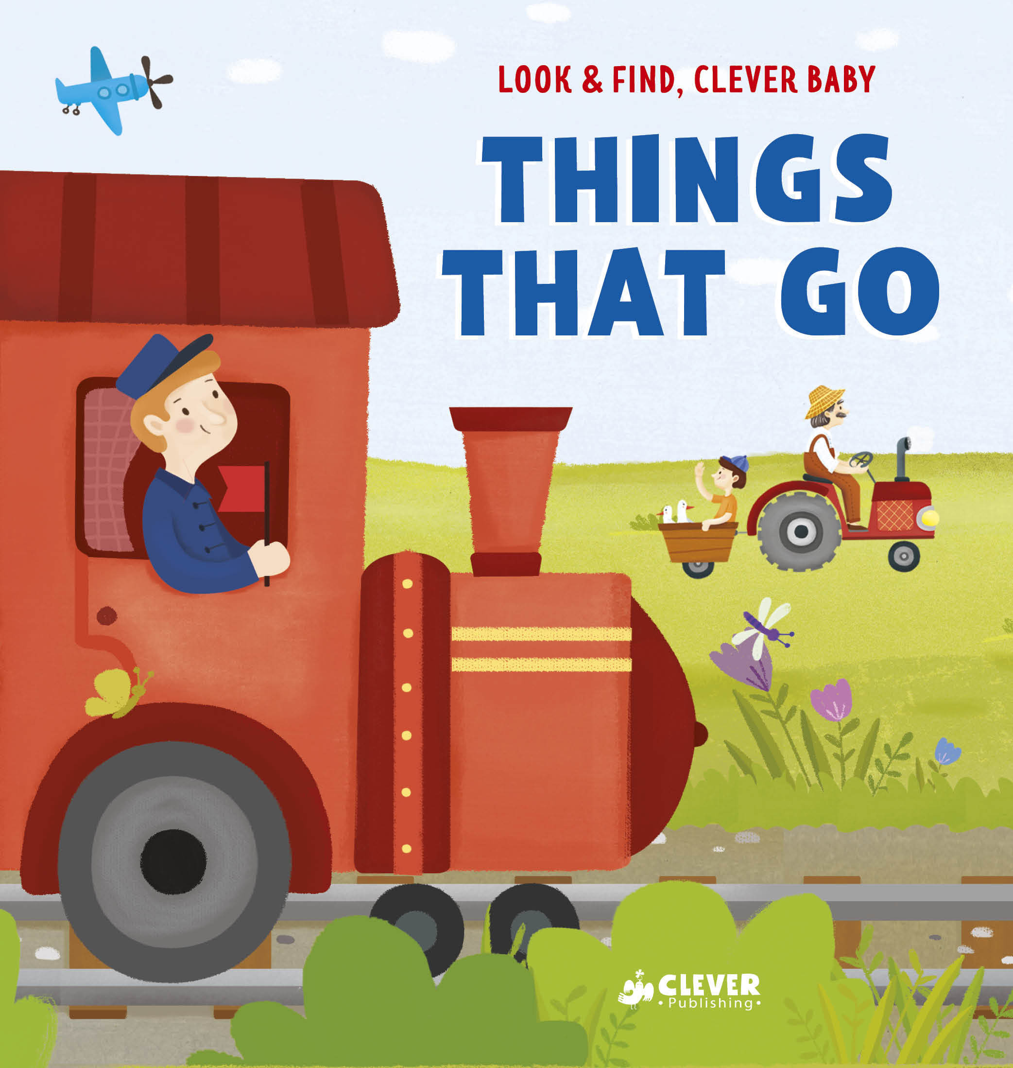 Things That Go by Clever Publishing | Goodreads