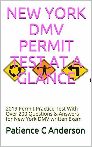 NEW YORK DMV PERMIT TEST AT A GLANCE: 2019 Permit Practice Test With ...