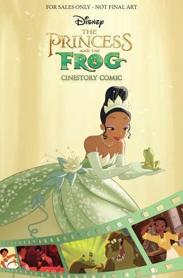Disney - the Princess and the Frog Cinestory Comic by Walt Disney ...