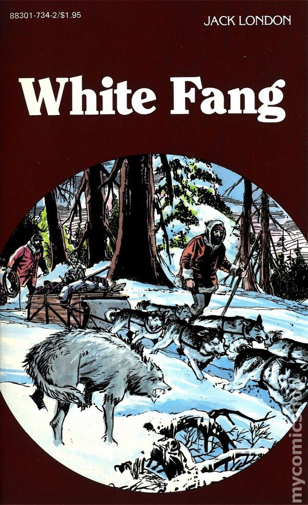 White Fang (Pocket Classics #35) by Jack London | Goodreads